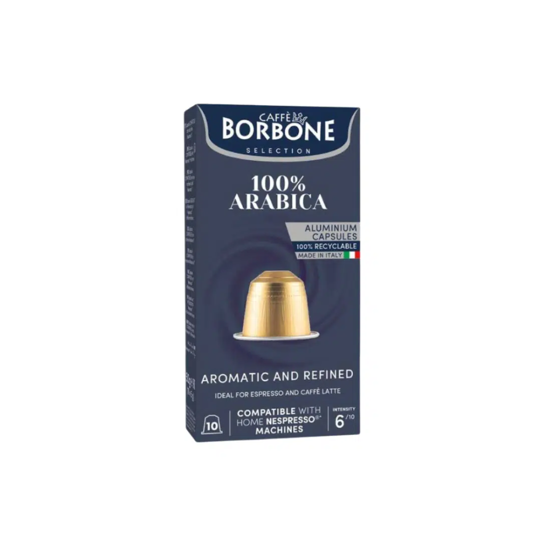 Ben Yaghlane La Grande Épicerie | CAPSULE 1*10 100% ARABICA BORBONE