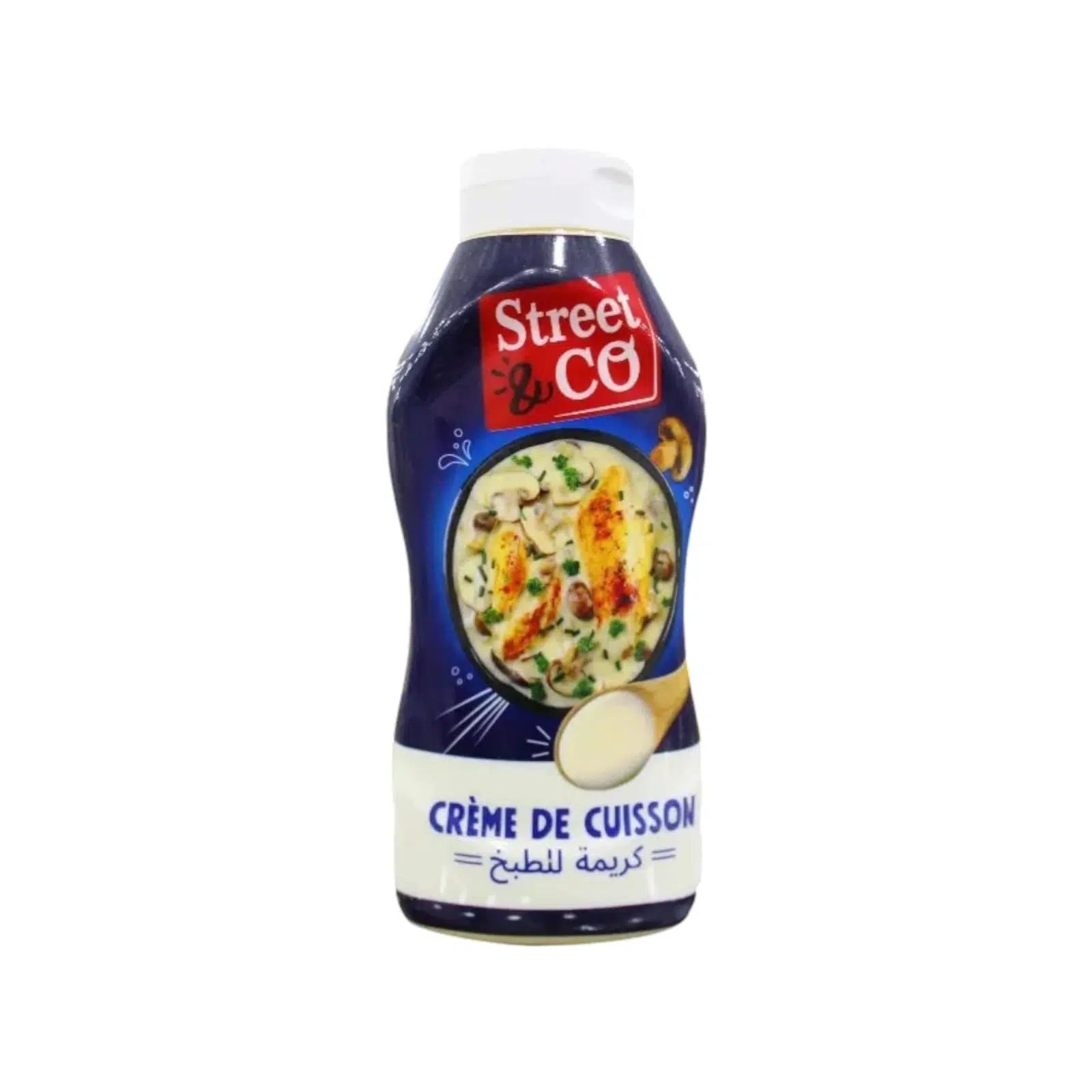 Ben Yaghlane La Grande Épicerie | CREME DE CUISSON 950 GR STREET & CO