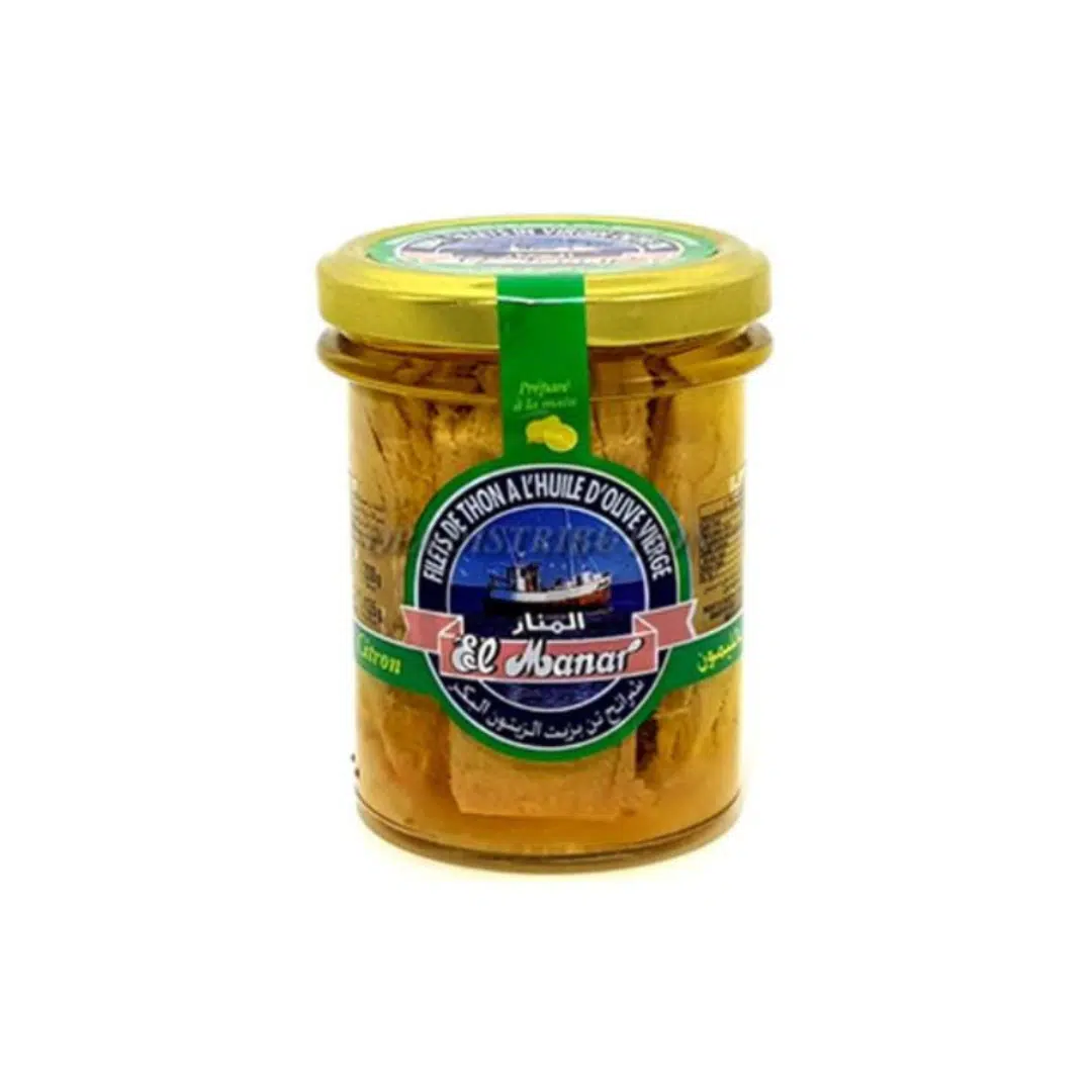 Ben Yaghlane La Grande Épicerie | FILET DE THON HO PIMENT 200GR MANAR