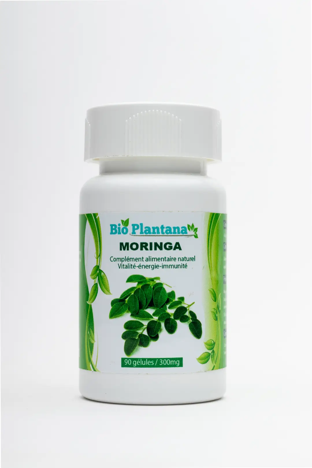 Bio Plantana | MORINGA oleifera naturel boite de 90 gélules/300mg