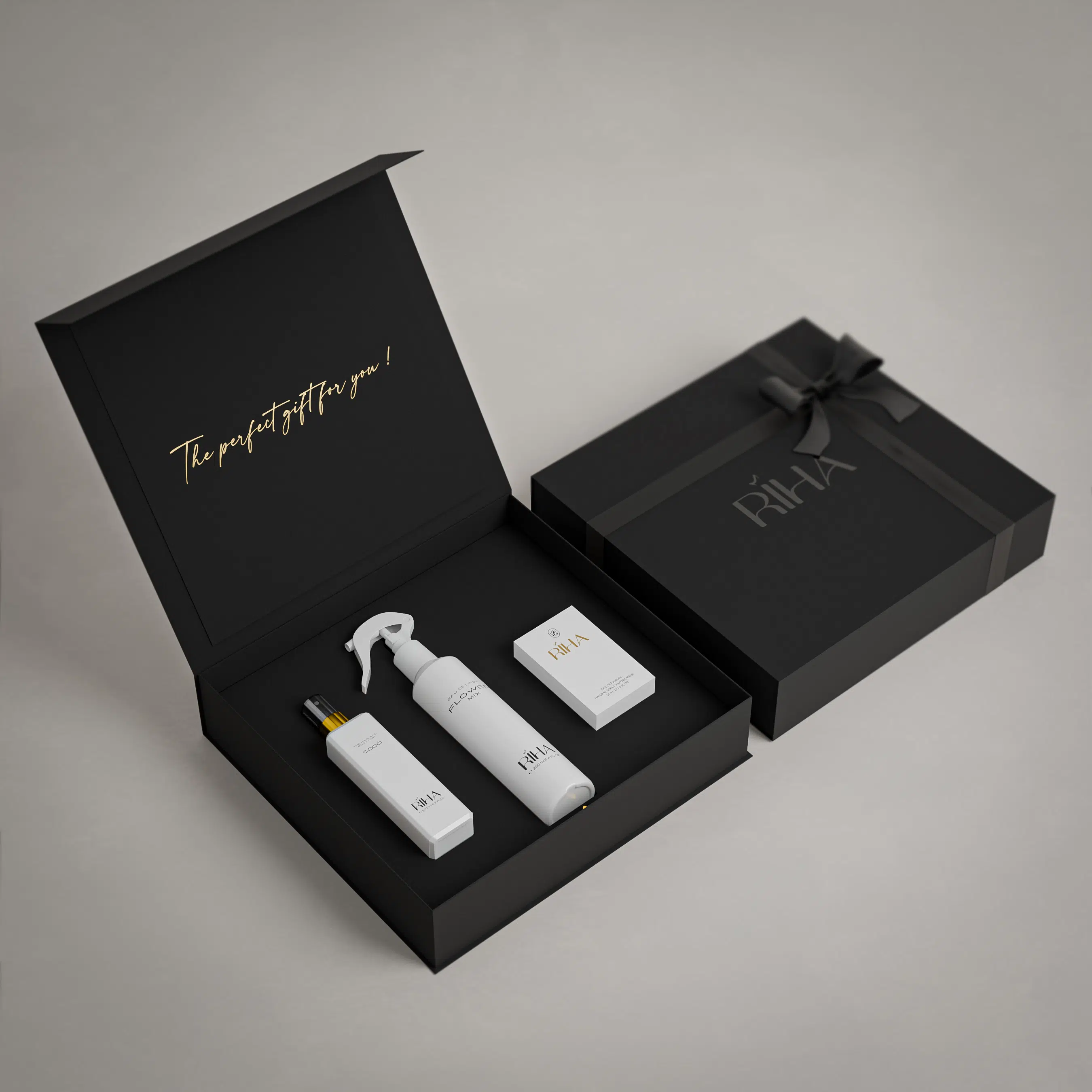 RIHA | Box Noir Femme