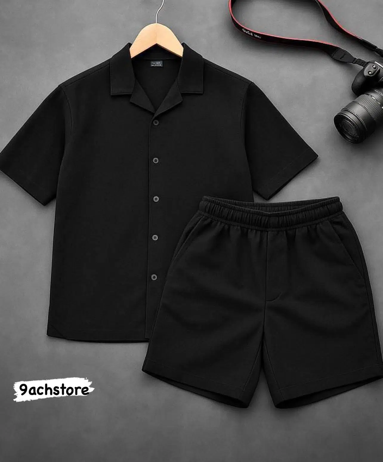 9ach | Outfit Chemise et short