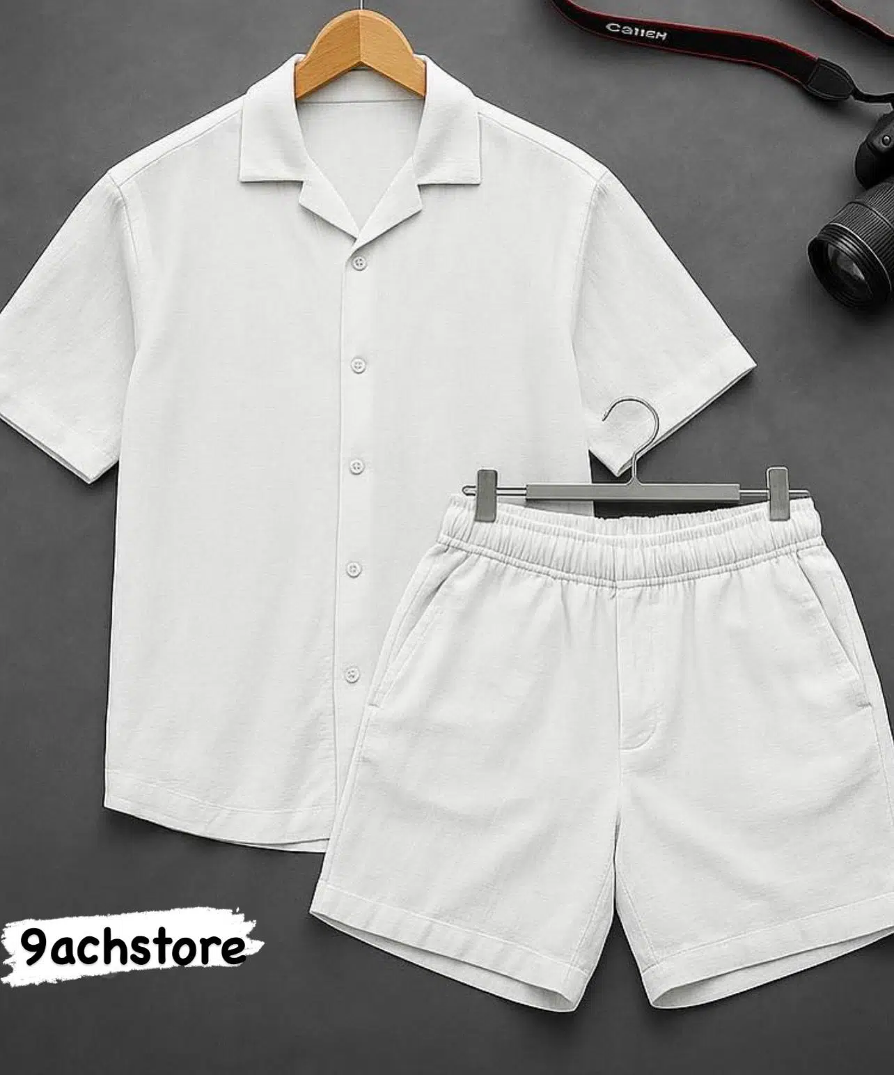 9ach | Outfit Chemise et short